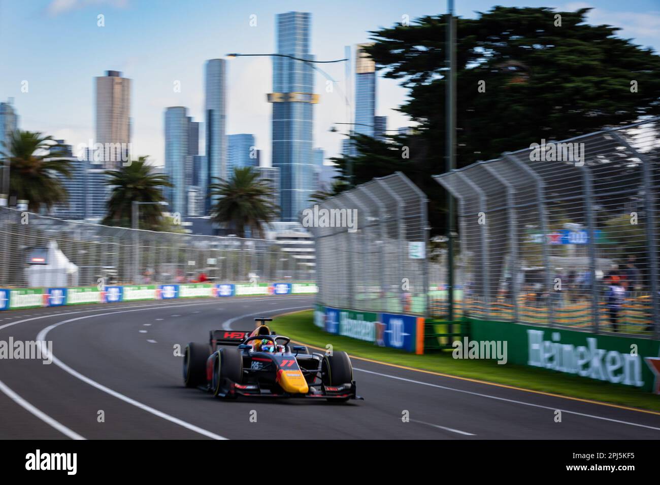 Melbourne, Australia - 31/03/2023 11 IWASA Ayumu (jpn), DAMS, Dallara ...