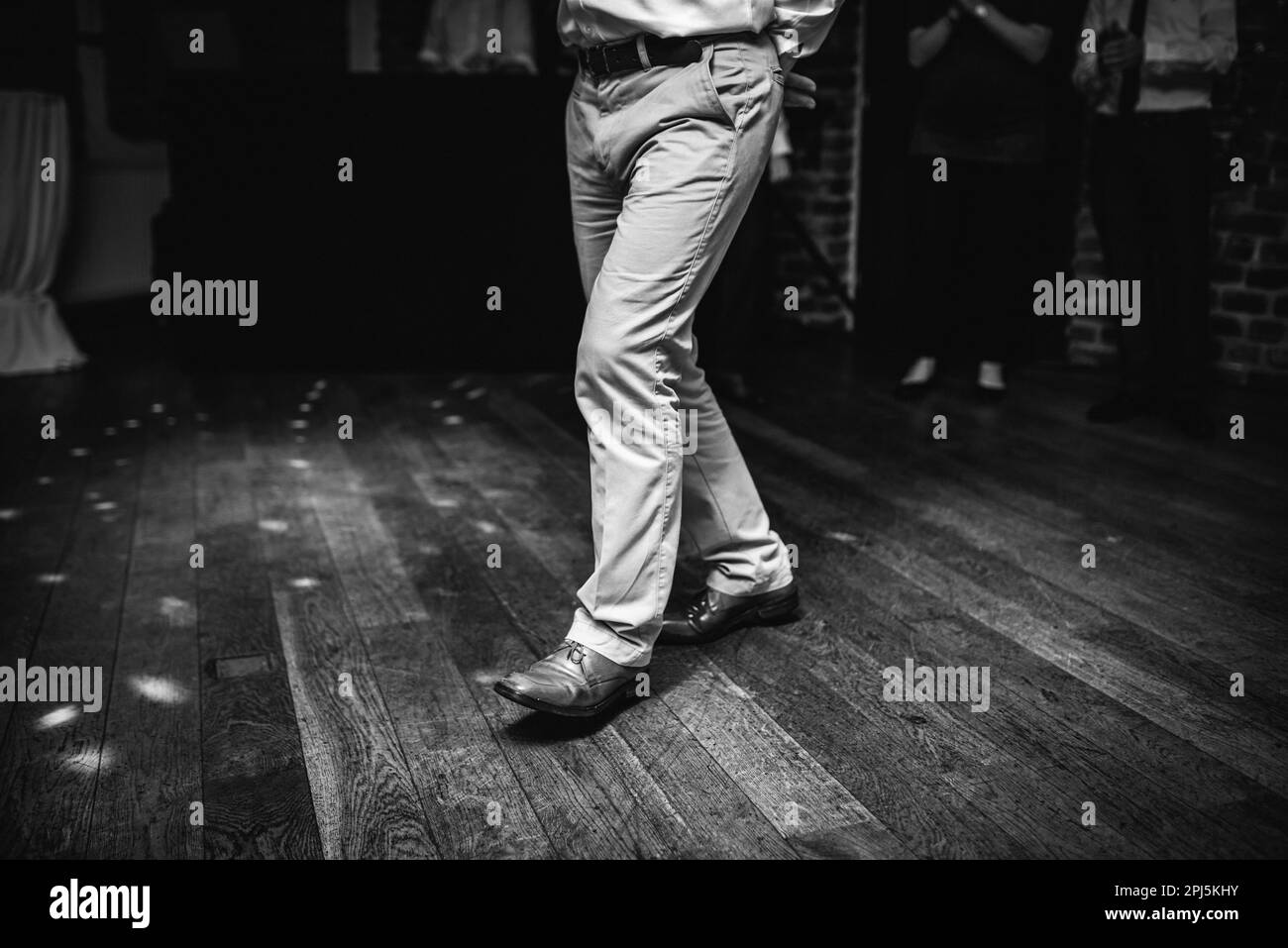 Leaping legs Black and White Stock Photos & Images - Alamy