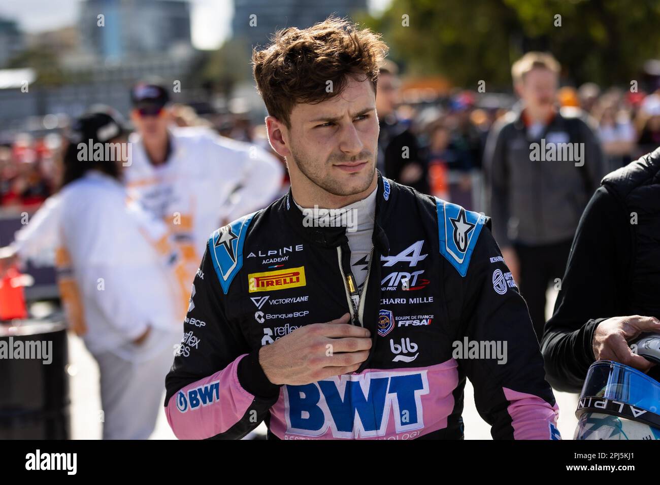 Melbourne, Australia - 31/03/2023 MARTINS Victor (fra), ART Grand Prix ...