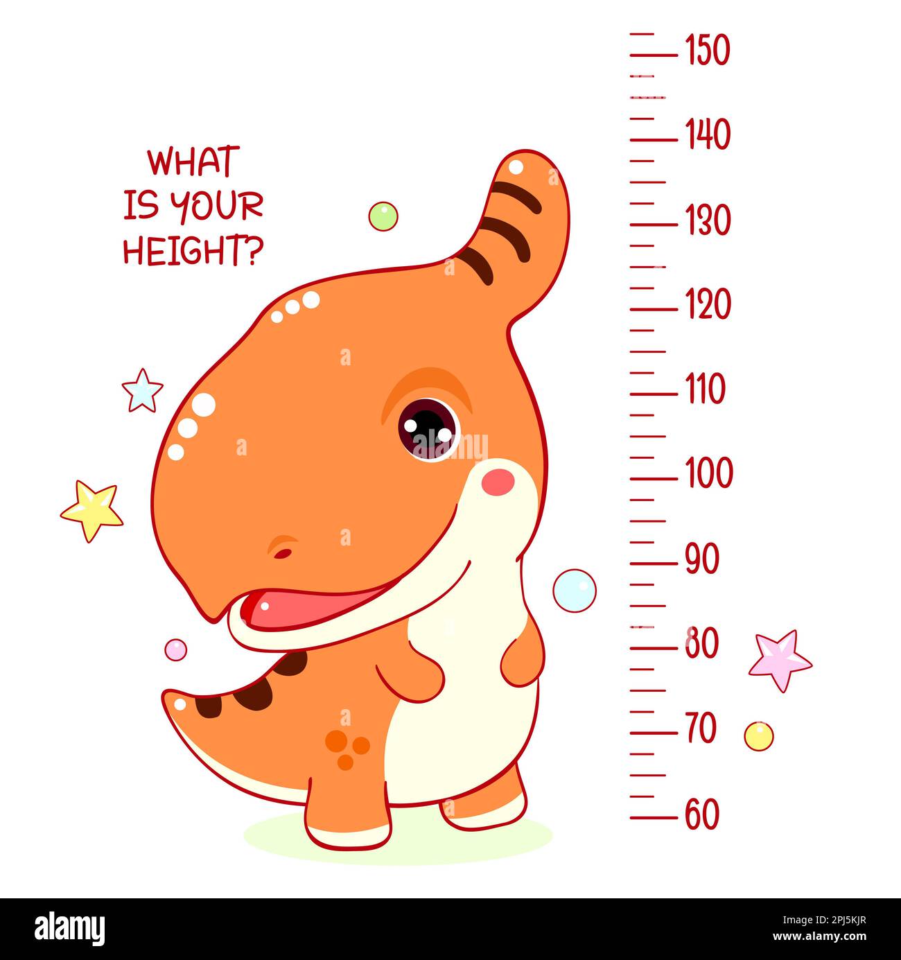 Child height measurement scale Cut Out Stock Images & Pictures - Alamy