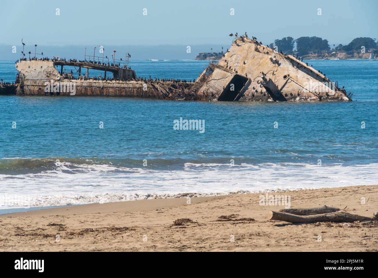 Seacliff state park beach hi-res stock photography and images - Alamy