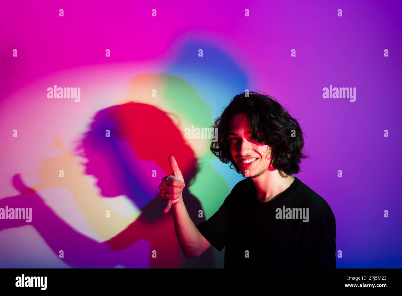 Man of colors hi-res stock photography and images - Alamy