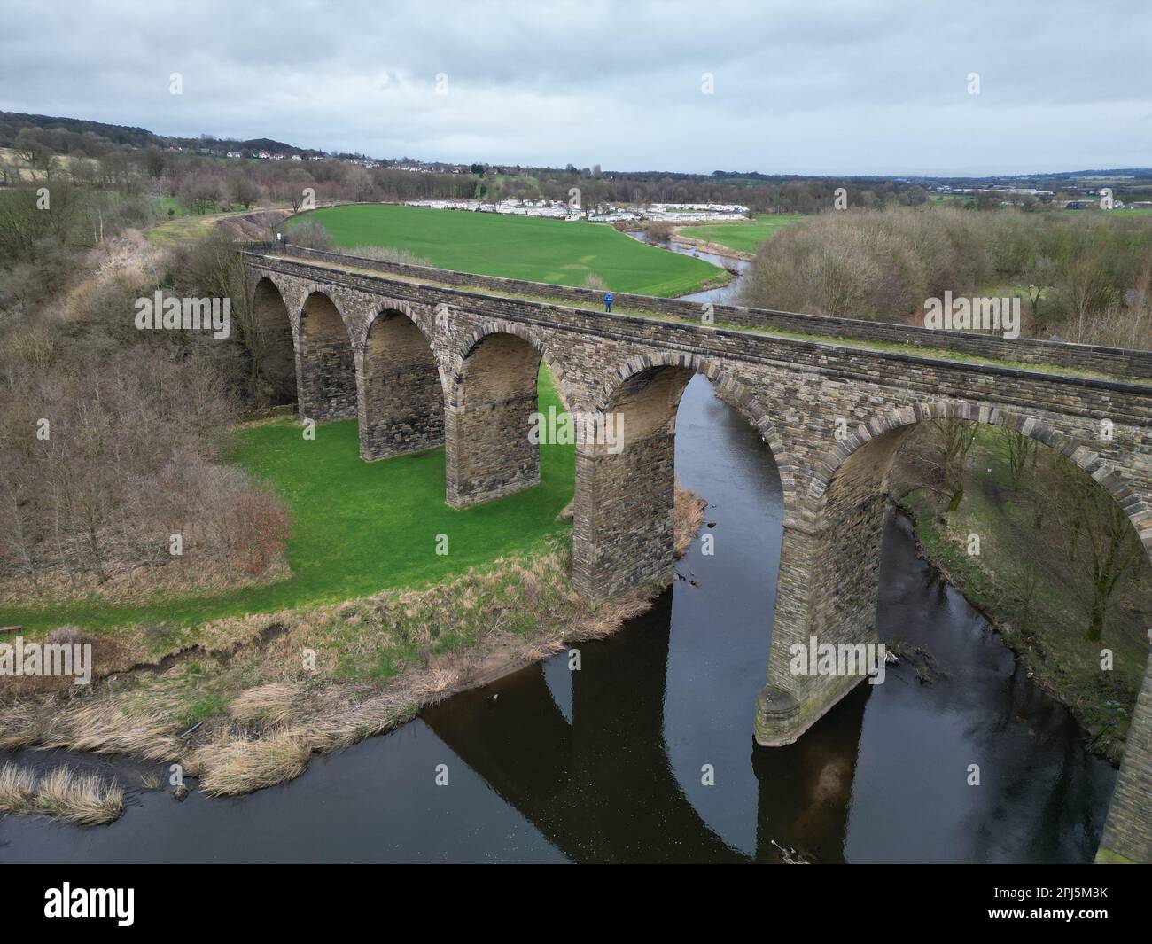 Martholme viaduct hi-res stock photography and images - Alamy