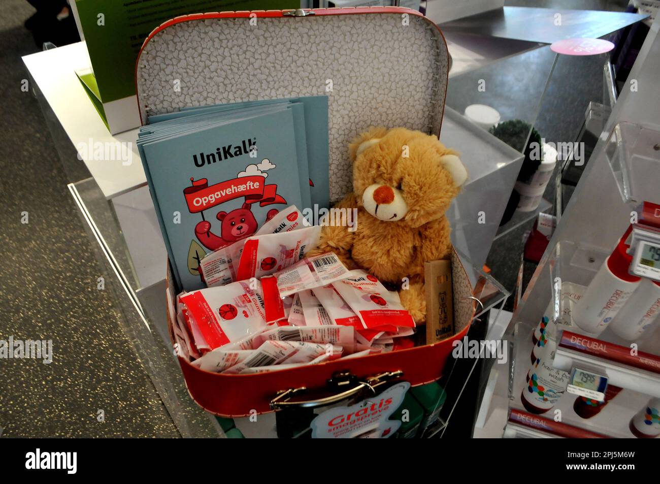Copenhagen /Denmark/31 March 2023/ Danish apotek or danish pharmacy in ...