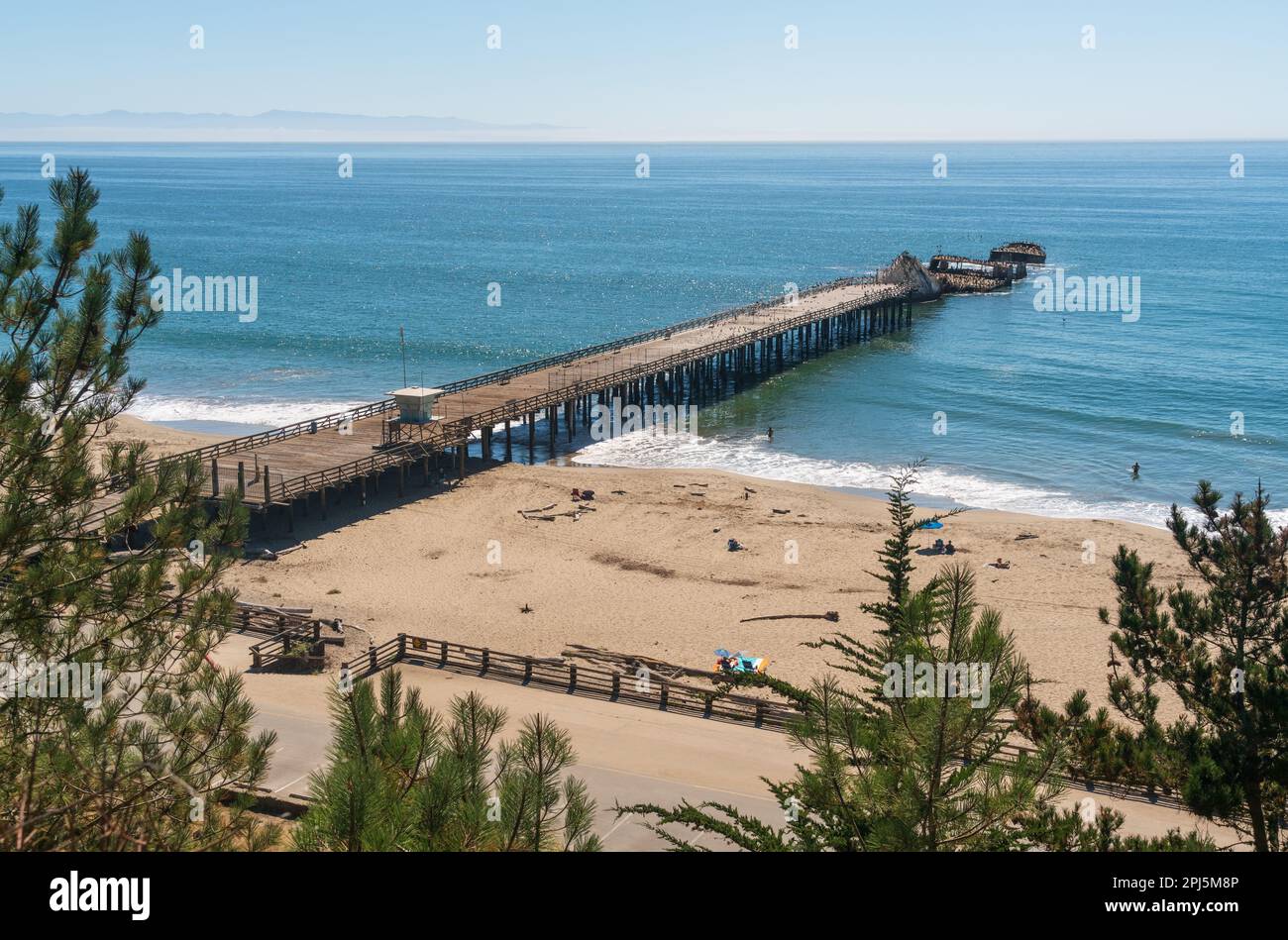 Seacliff state park beach hi-res stock photography and images - Alamy