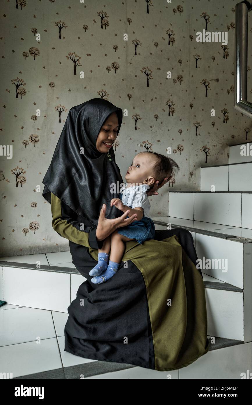 Hydrocephalus in indonesia hi-res stock photography and images - Alamy