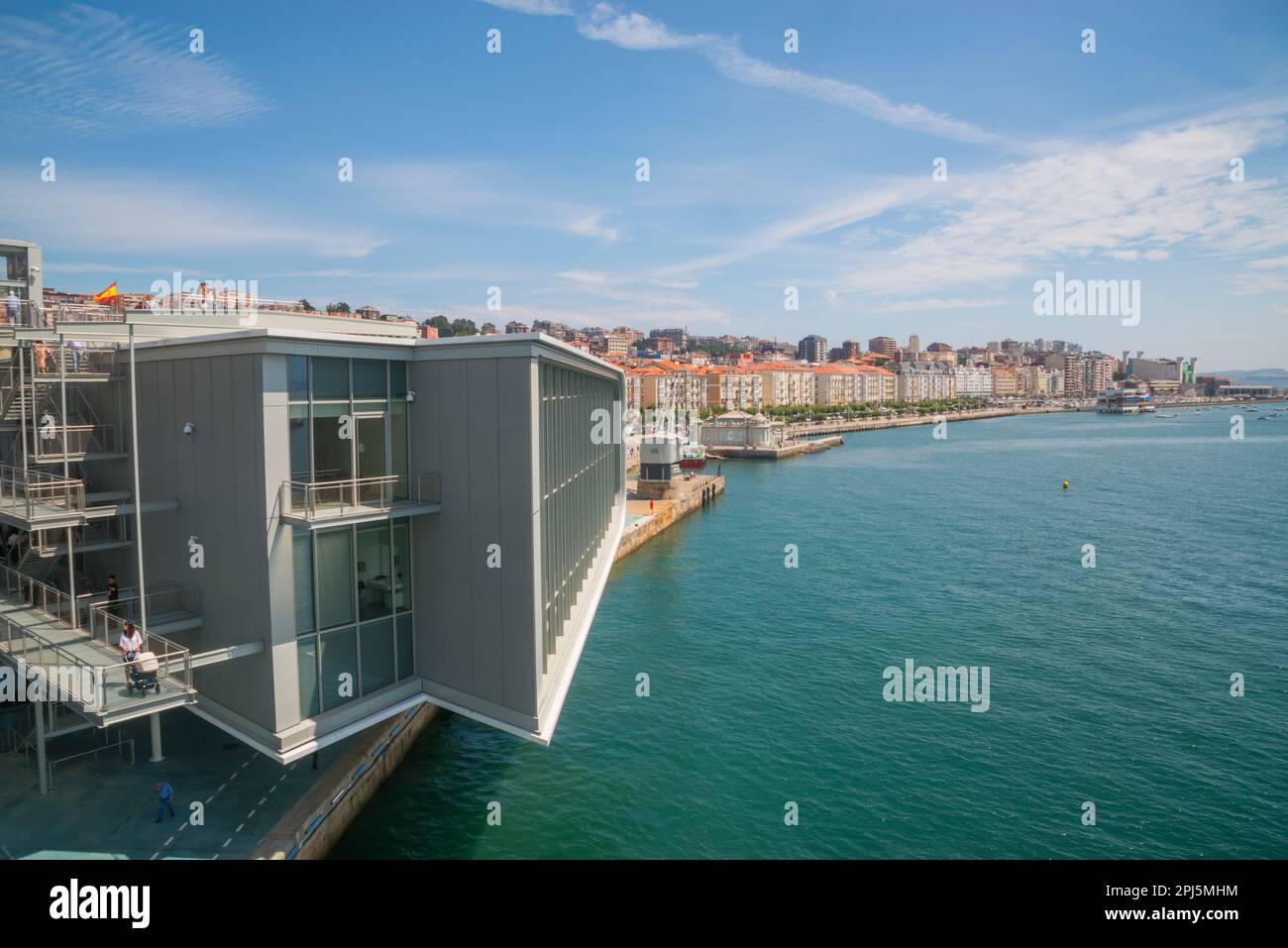 Botin centre santander hi-res stock photography and images - Alamy