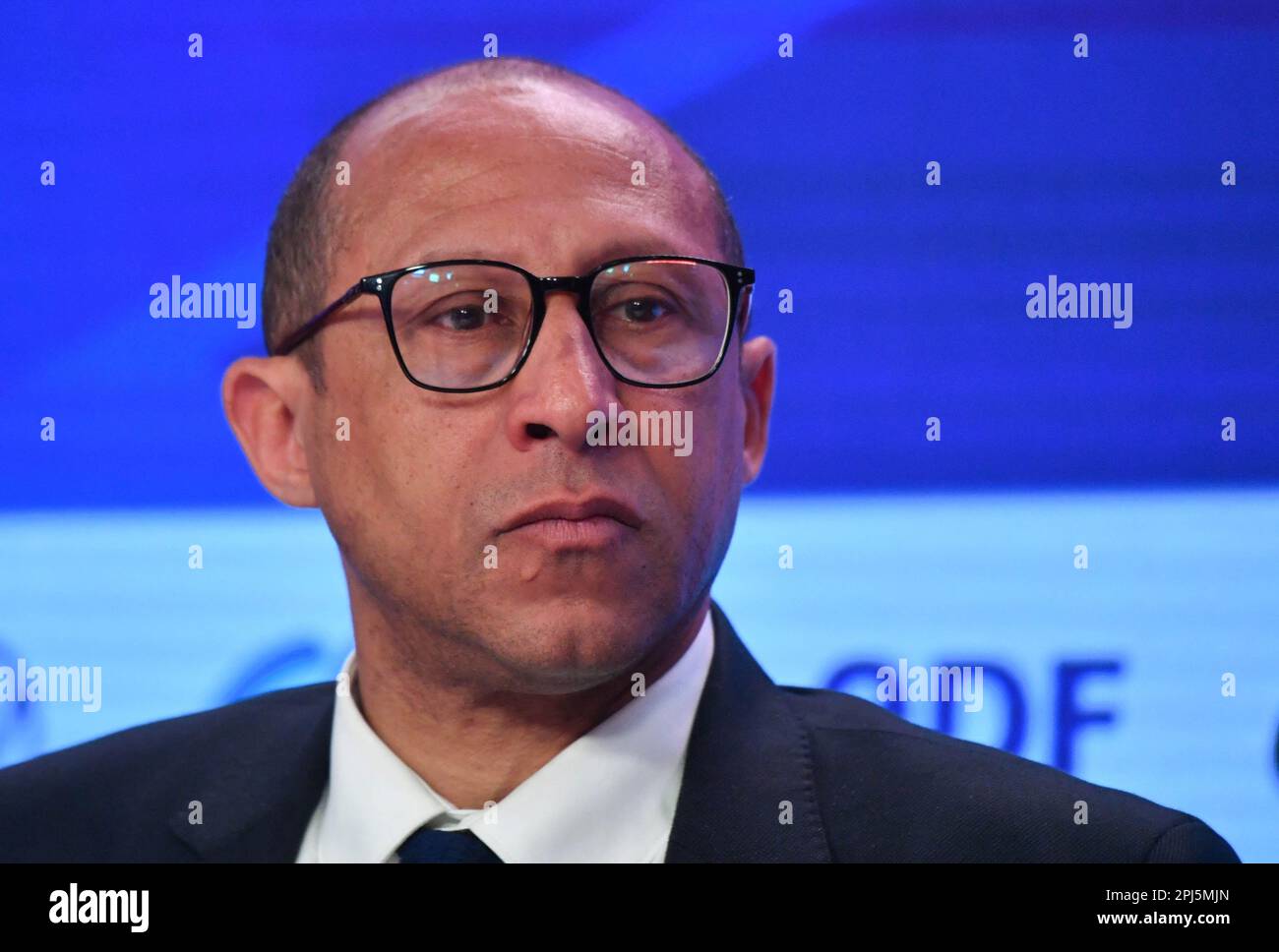French Football Federation (FFF) Interim President Philippe Diallo ...