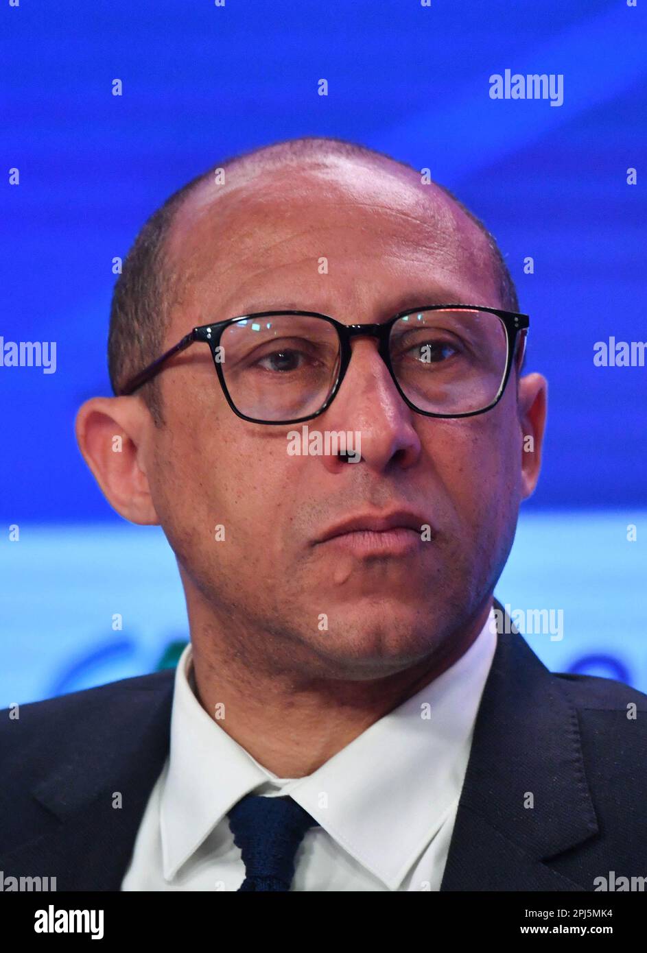 French Football Federation (FFF) Interim President Philippe Diallo ...