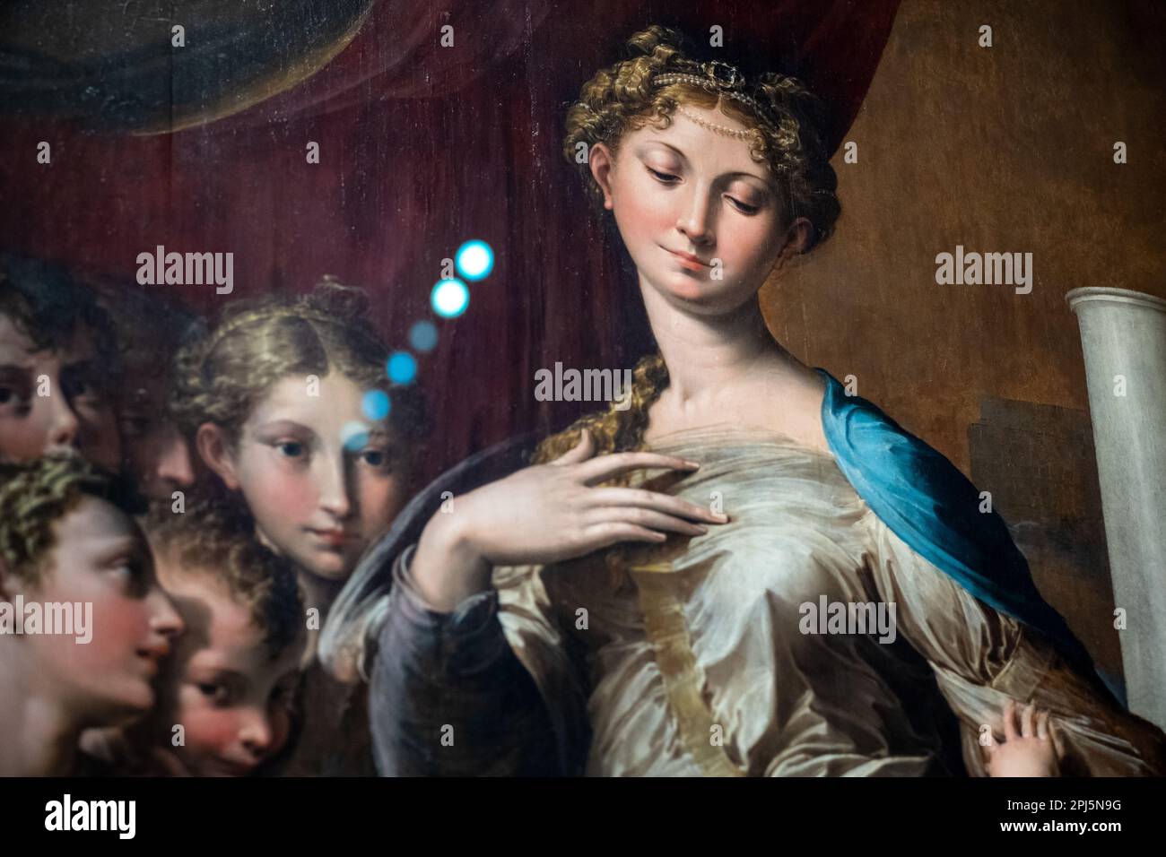 The Madonna With The Long Neck