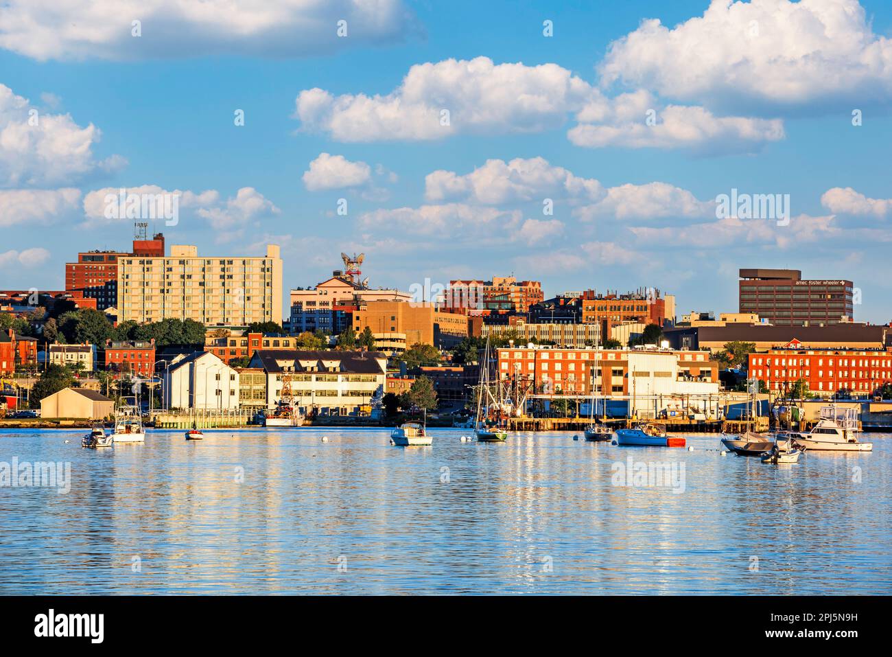 Portland view hi-res stock photography and images - Alamy