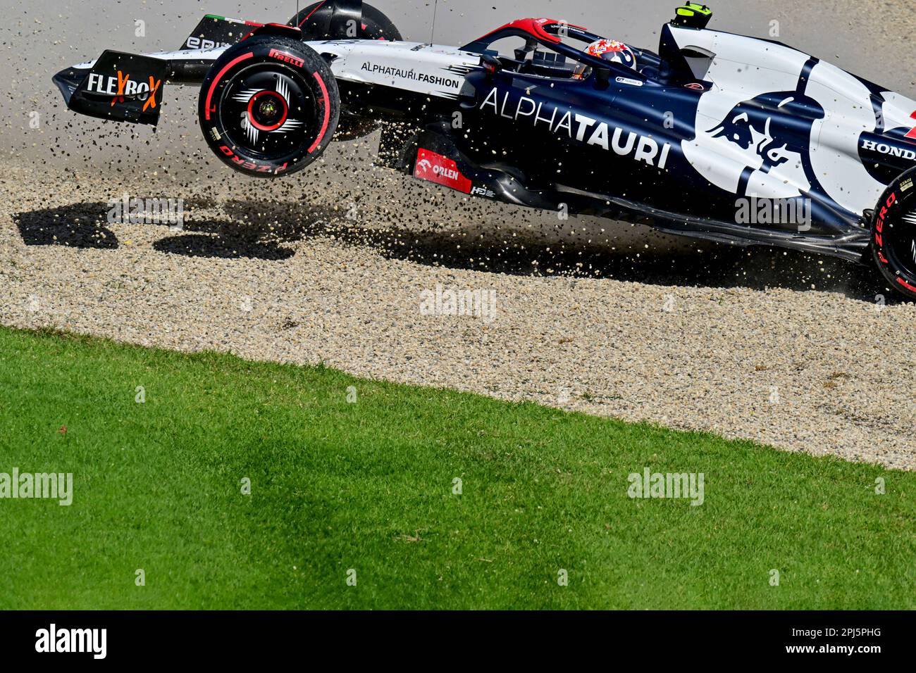 Melbourne, Australia. 31st Mar, 2023. #22 Yuki Tsunoda (JPN, Scuderia AlphaTauri), F1 Grand Prix ...