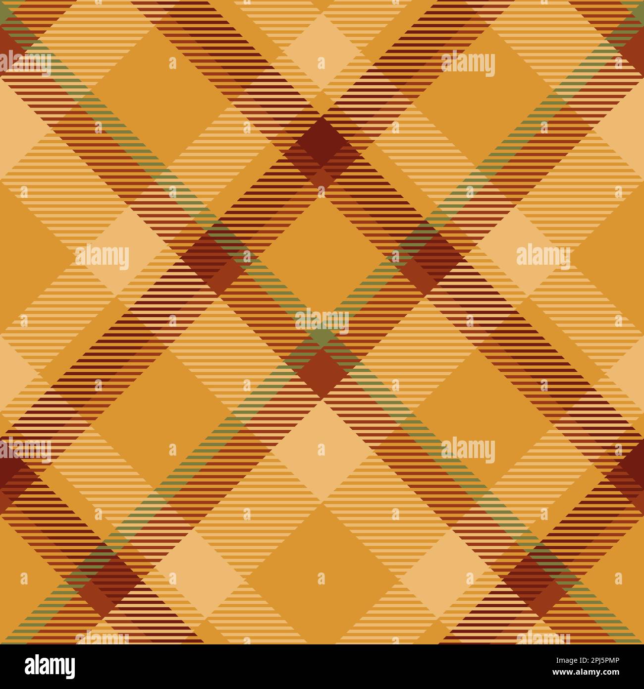 Plaid pattern vector. Check fabric texture. Seamless textile design for ...