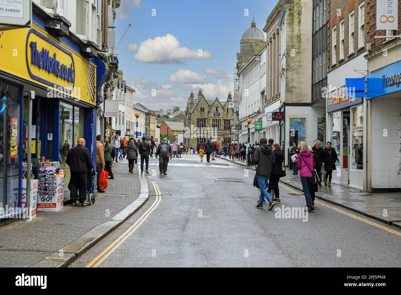 The Coinage Hall is a Victorian building at the end of Boscawen Street ...
