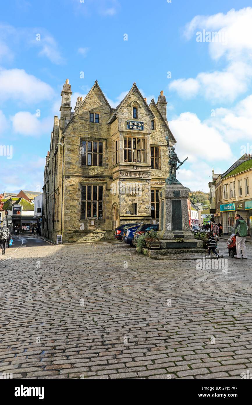 The Coinage Hall is a Victorian building on Boscawen Street, Truro ...