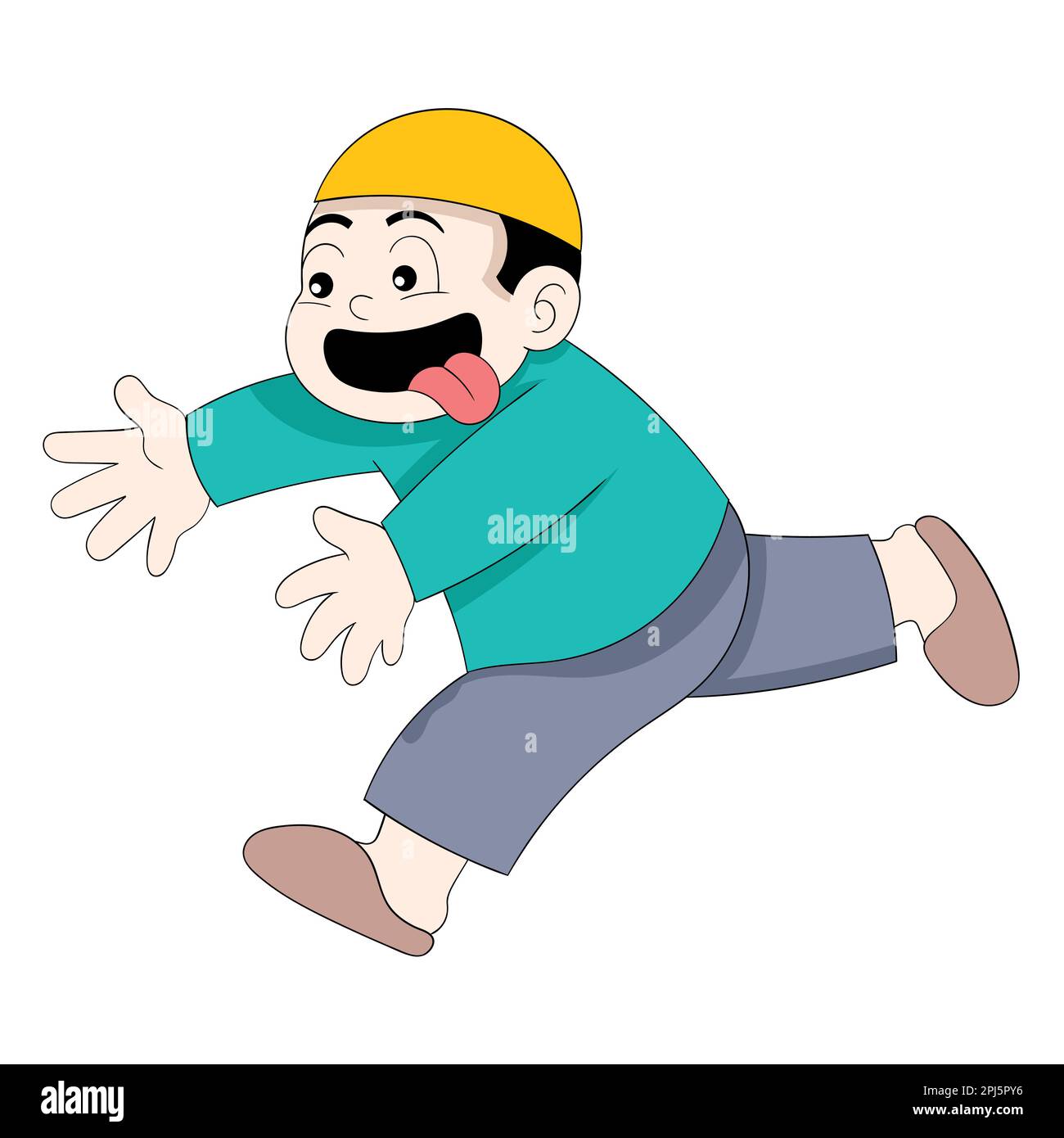 Boy islam Stock Vector Images - Alamy