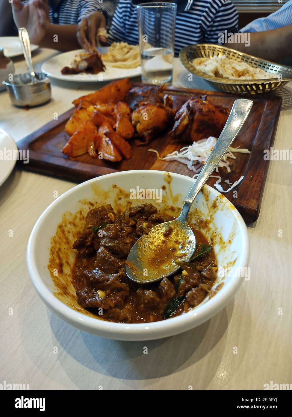 kerala porotta and beef curry,beef curry,indian curry,porotta,kerala ...