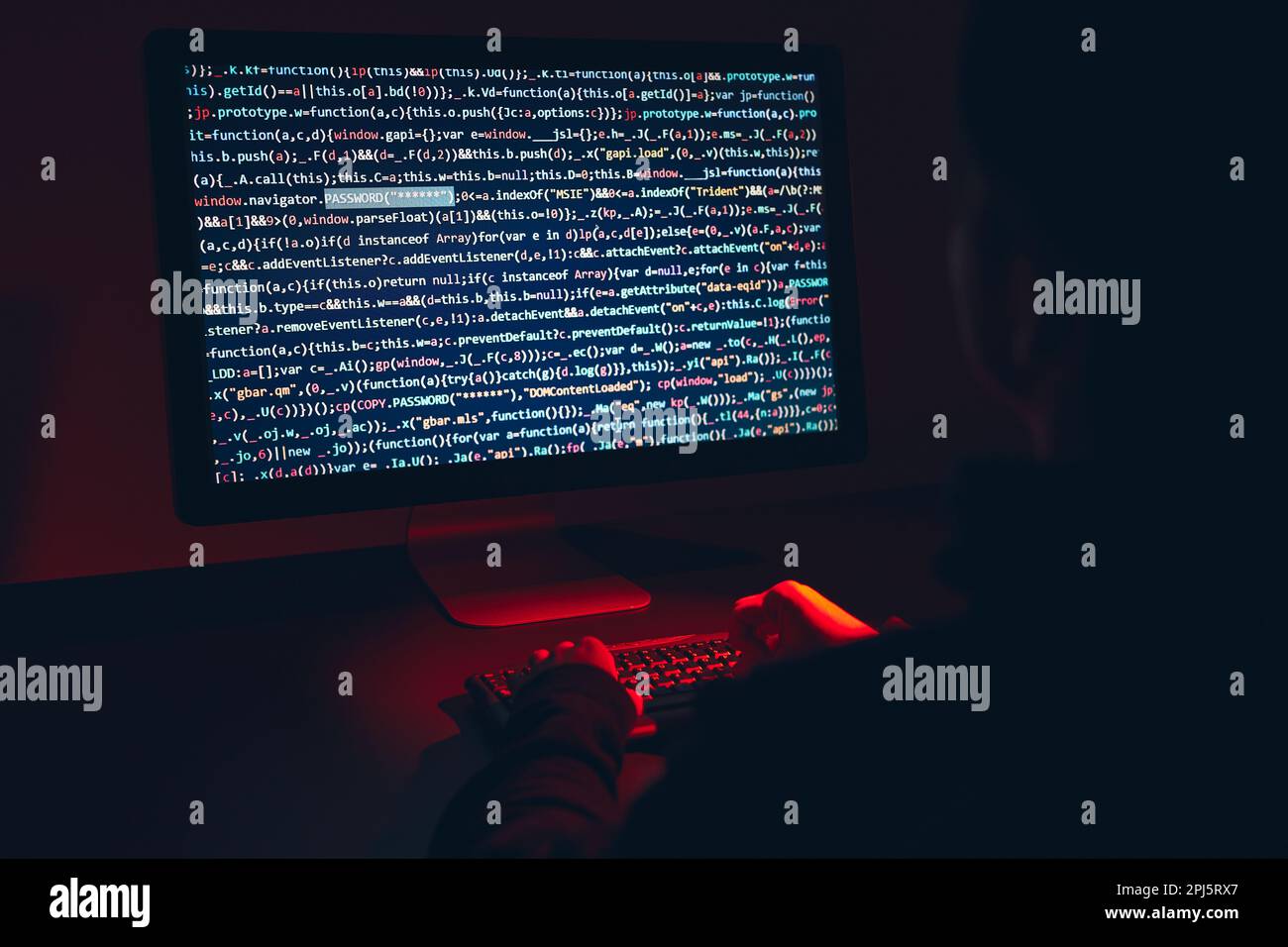 Programming person hi-res stock photography and images - Alamy