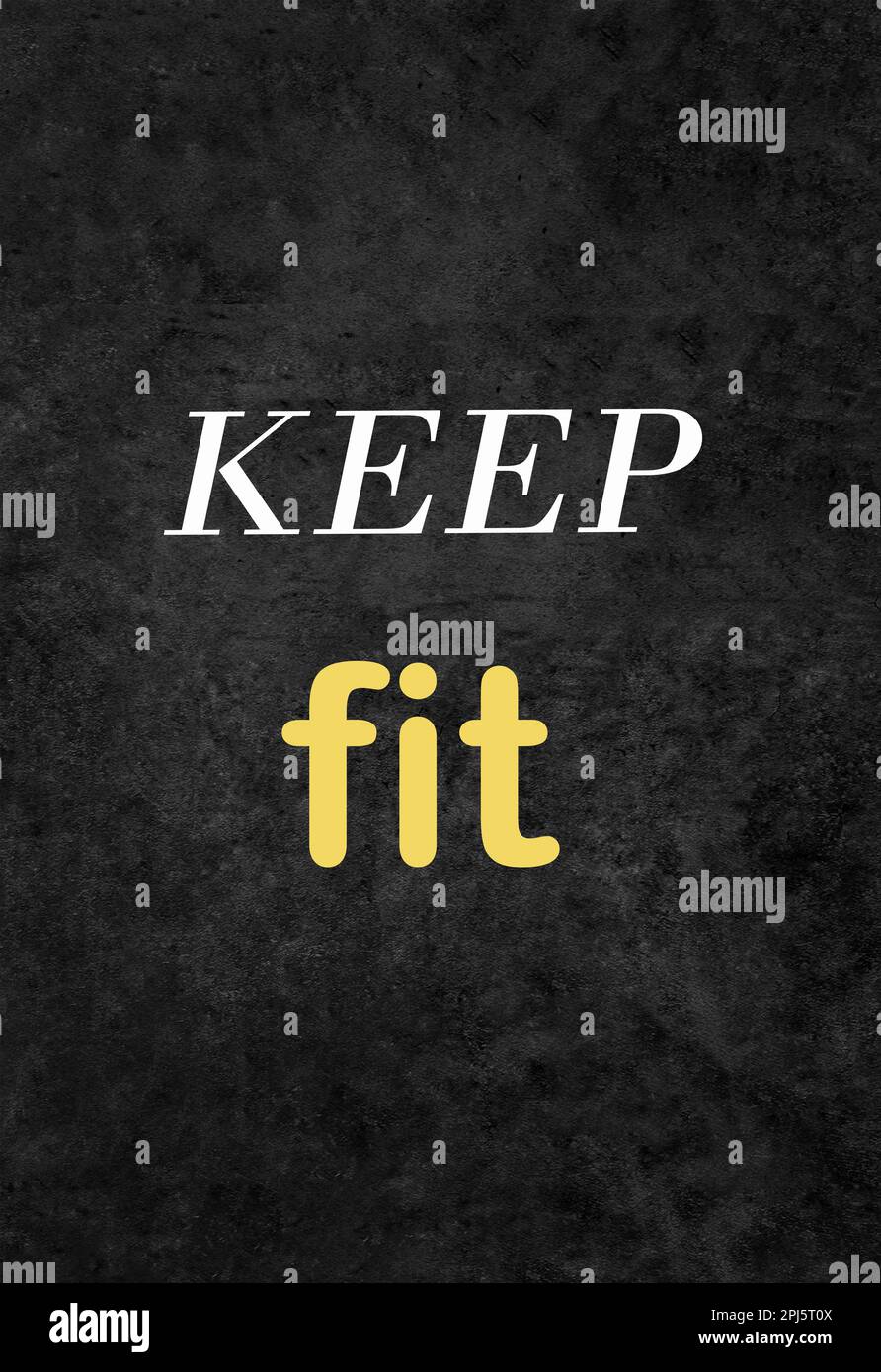 Keep fit background hi-res stock photography and images - Alamy