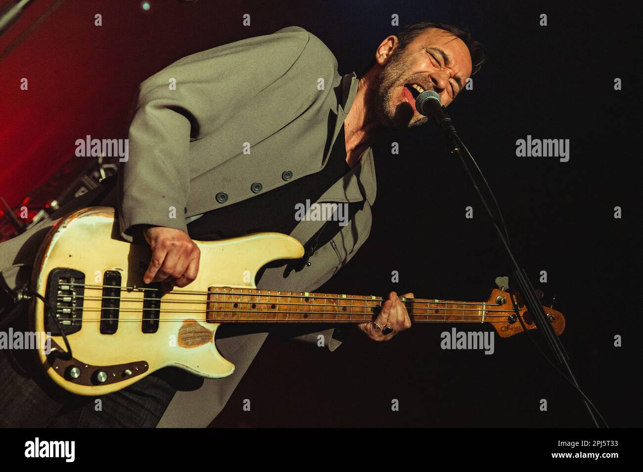 Milan, Italy, 29th Mar 2023. Belgian indie rock band dEUS perform live ...