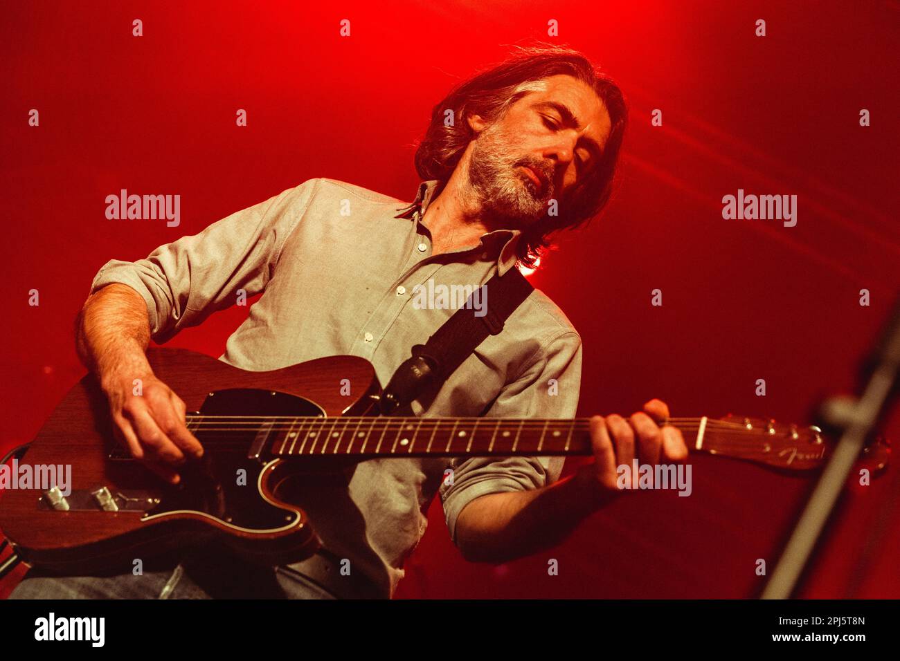 Milan, Italy, 29th Mar 2023. Belgian indie rock band dEUS perform live ...