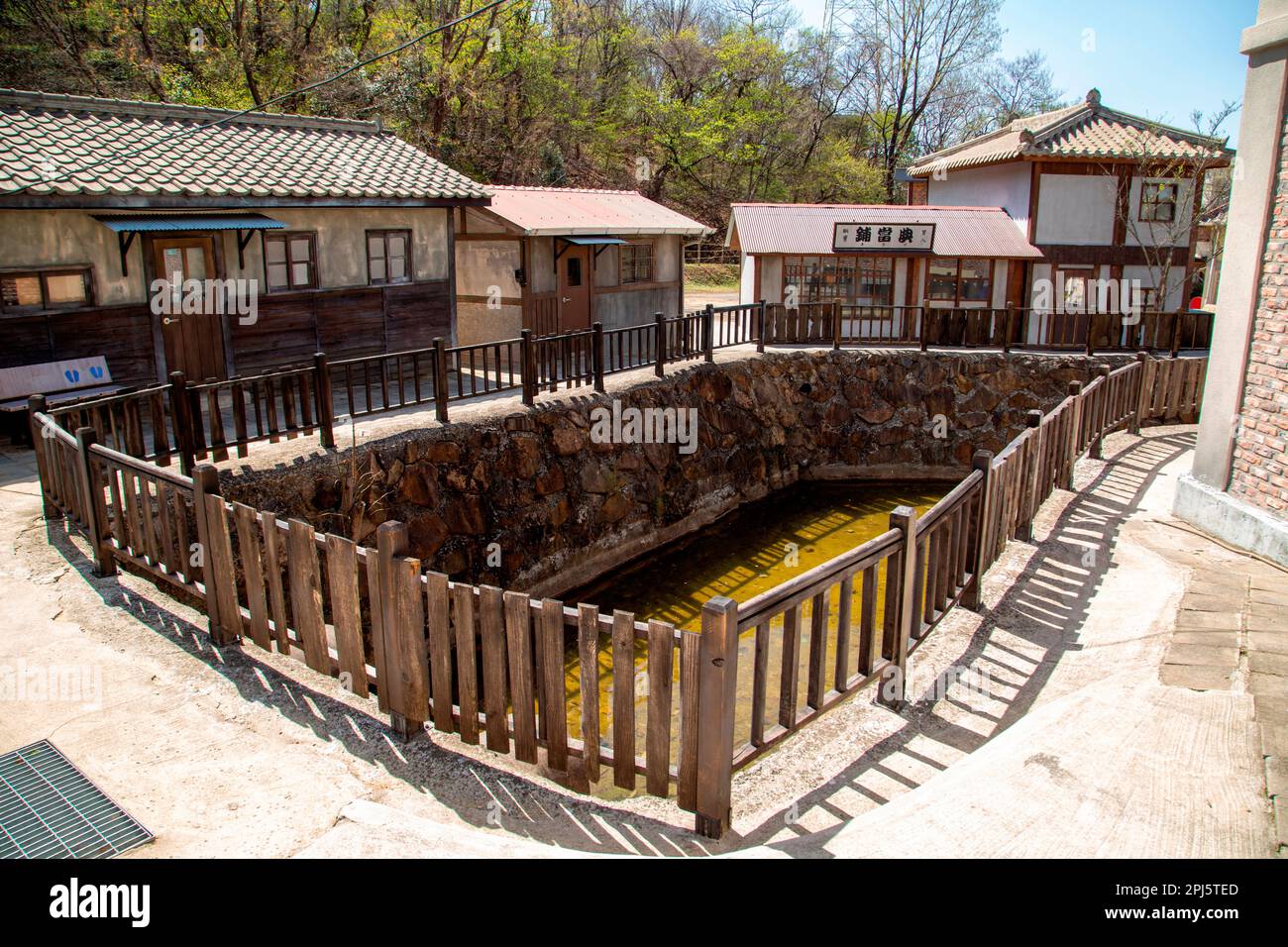 The Suncheon Drama Film Set, Mar 27, 2023 : The 1960s Suncheon town at ...