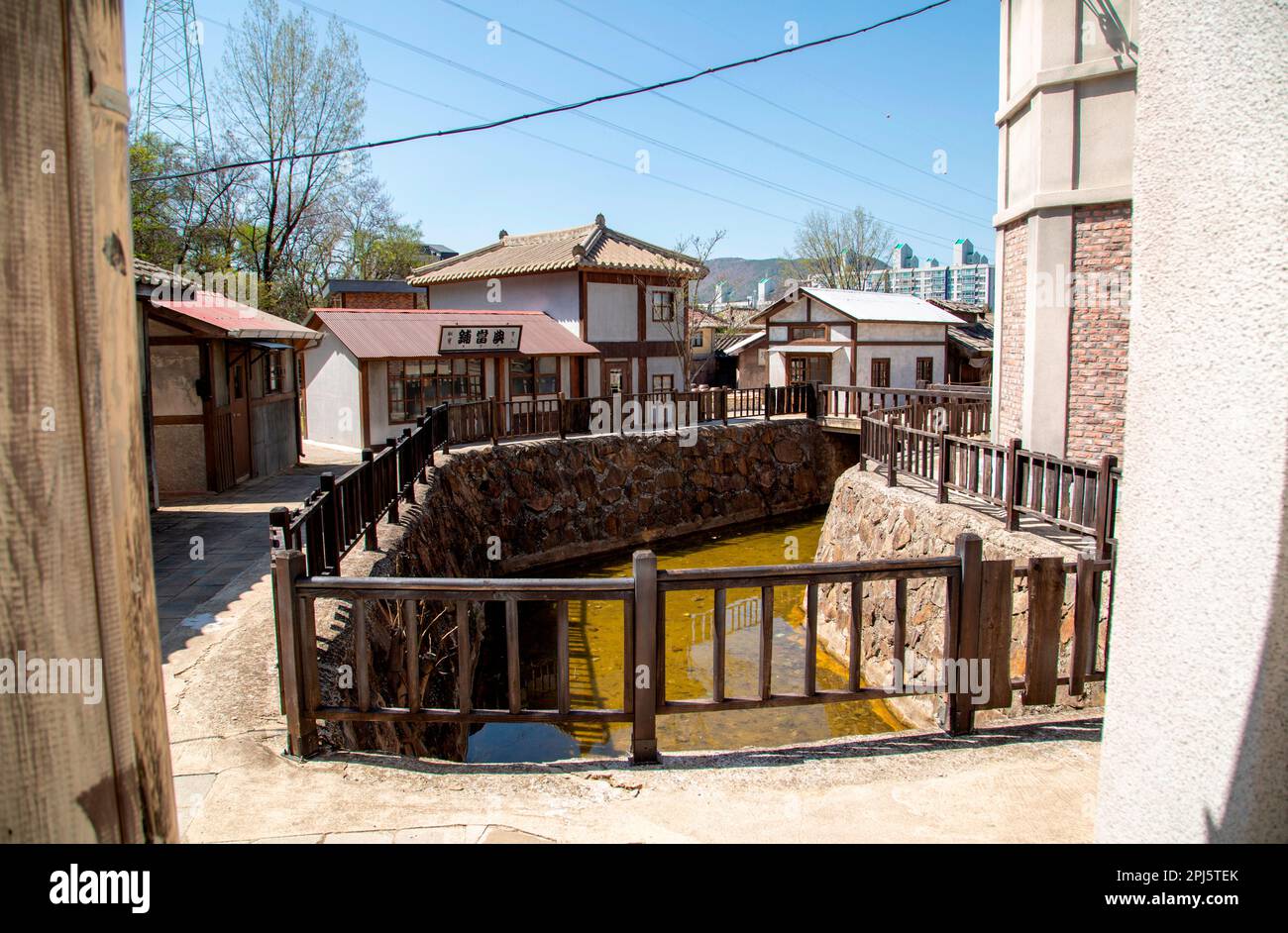 The Suncheon Drama Film Set, Mar 27, 2023 : The 1960s Suncheon town at ...