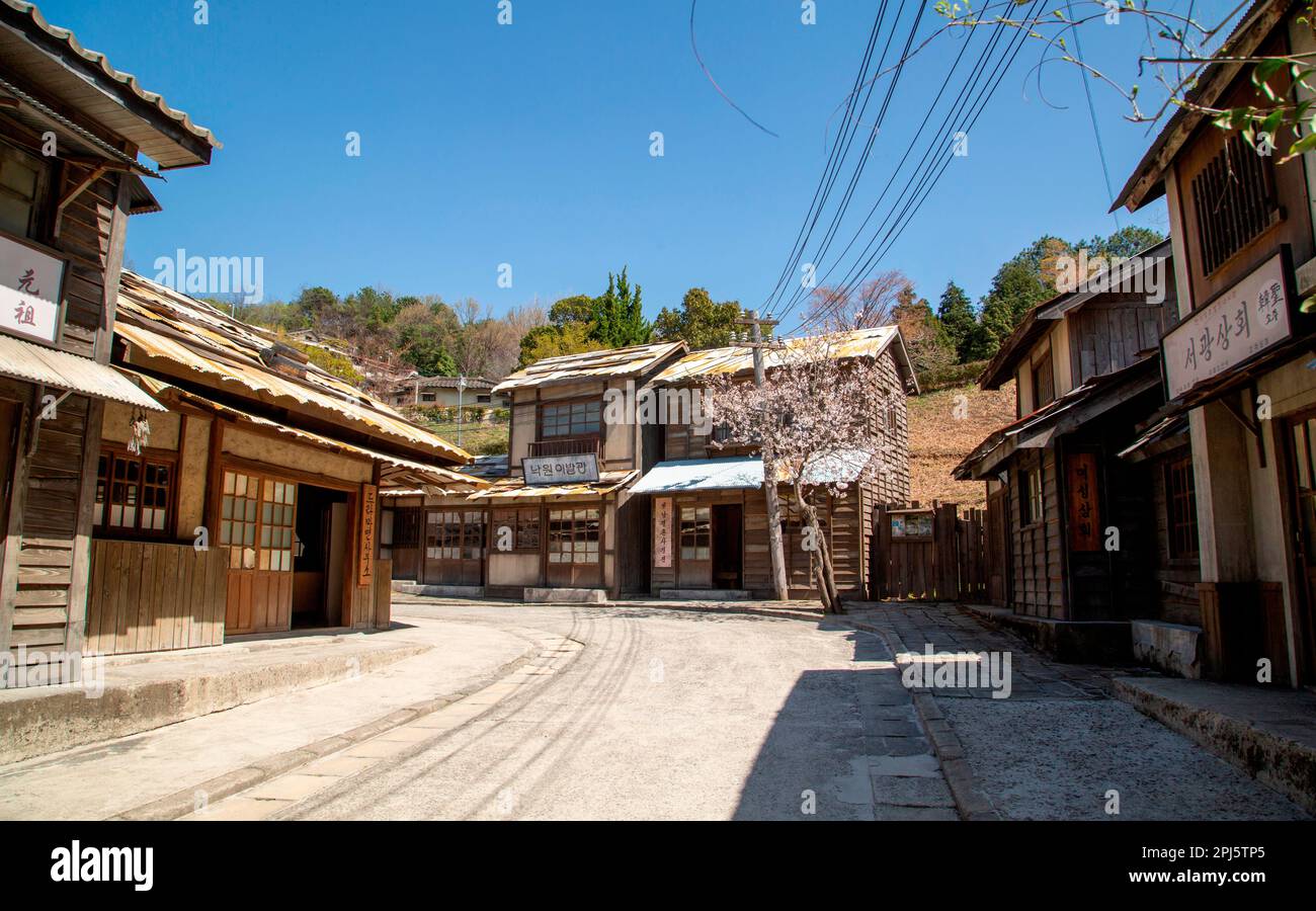 The Suncheon Drama Film Set, Mar 27, 2023 : The 1960s Suncheon town at ...