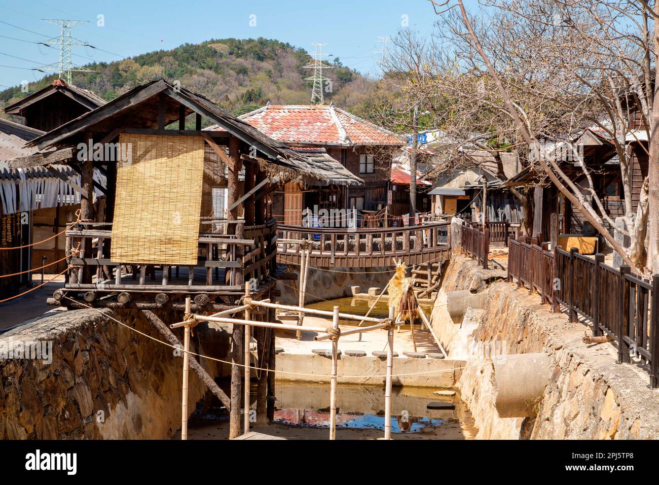 The Suncheon Drama Film Set, Mar 27, 2023 : The 1960s Suncheon town at ...