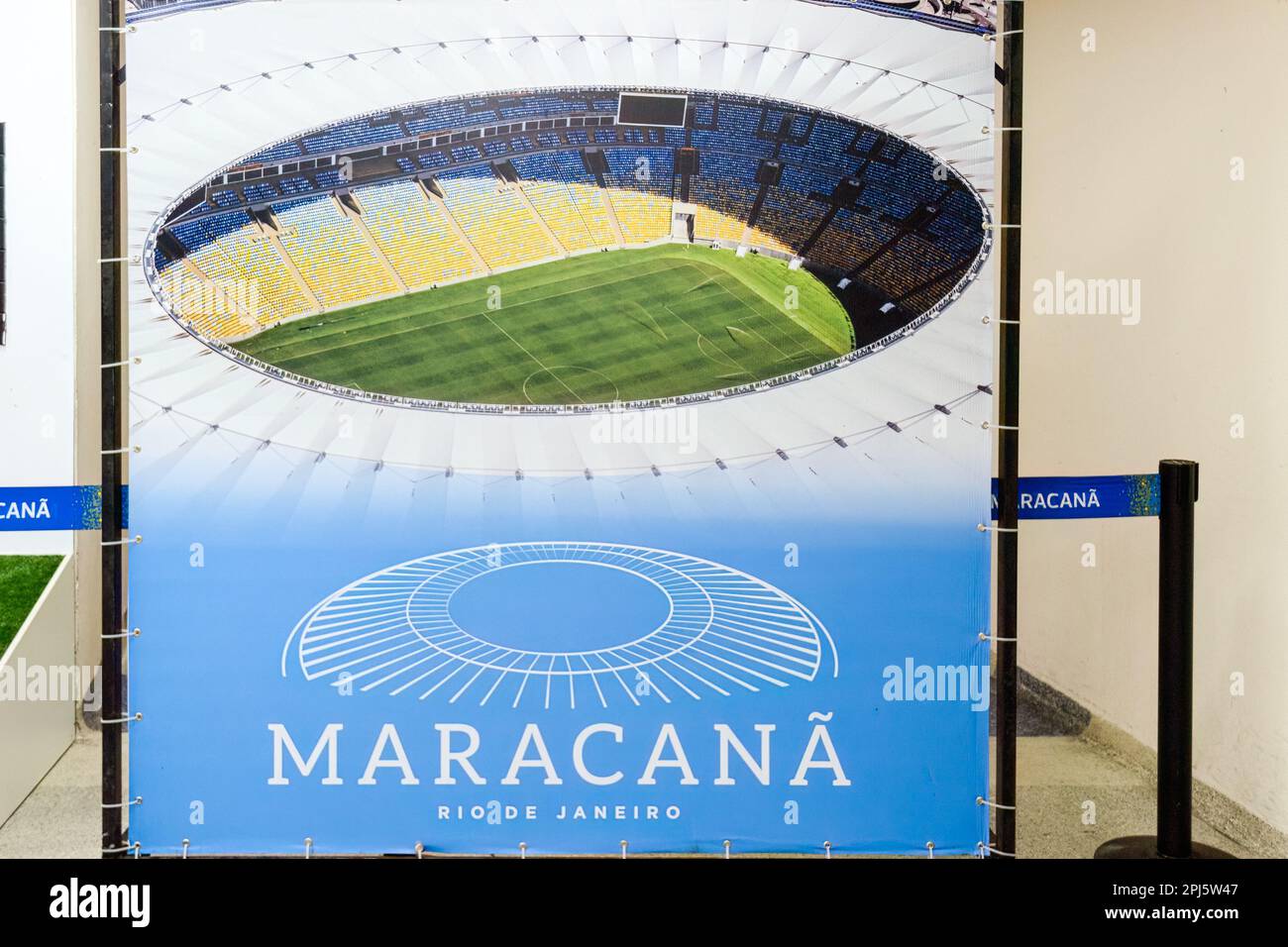 Maracana Stadium and Museum, Rio de Janeiro, Brazil Stock Photo - Alamy