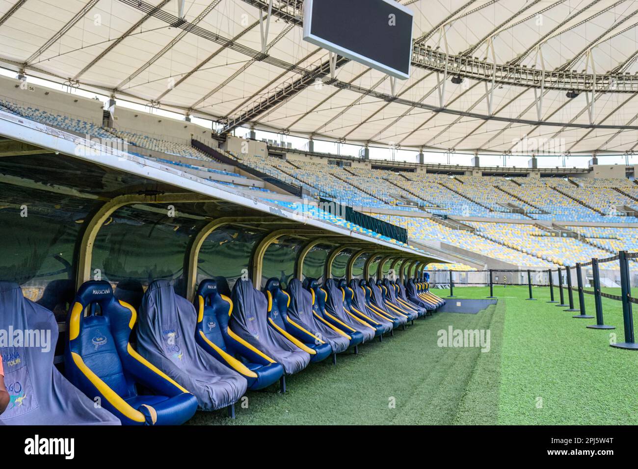 Rio maracana brazil interior hi-res stock photography and images - Alamy