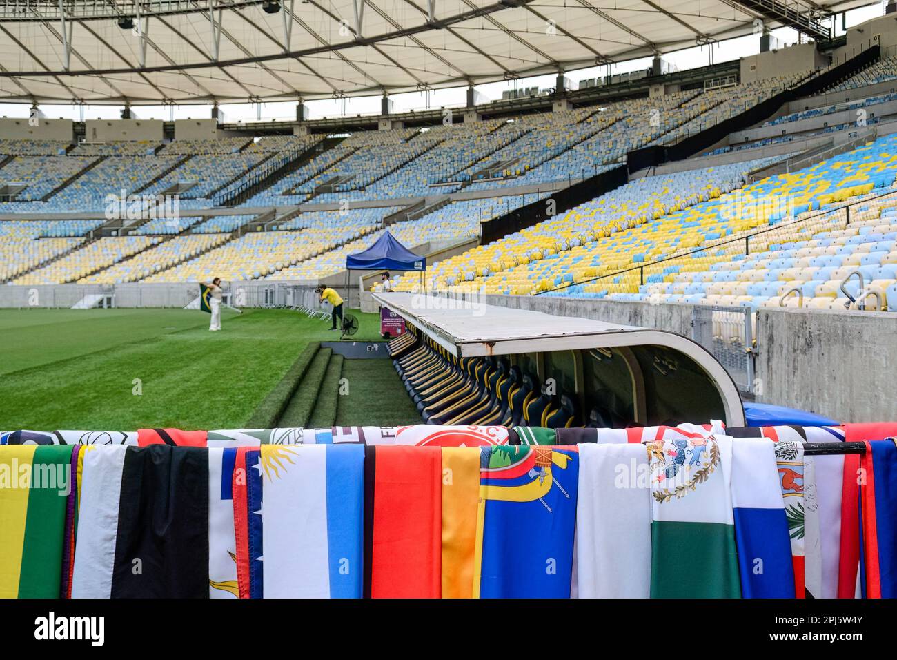 Rio maracana brazil interior hi-res stock photography and images - Alamy