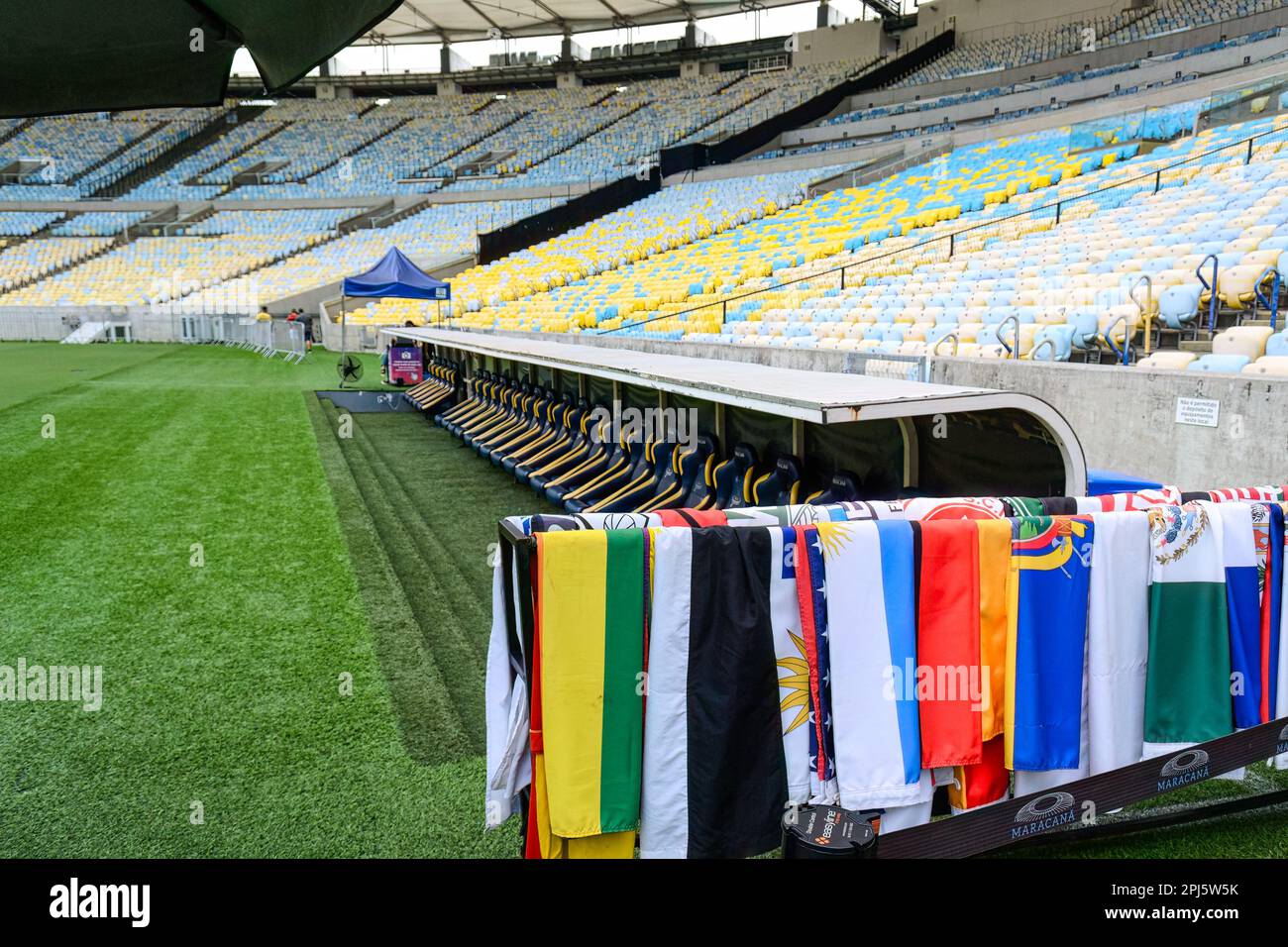 Rio maracana brazil interior hi-res stock photography and images - Alamy