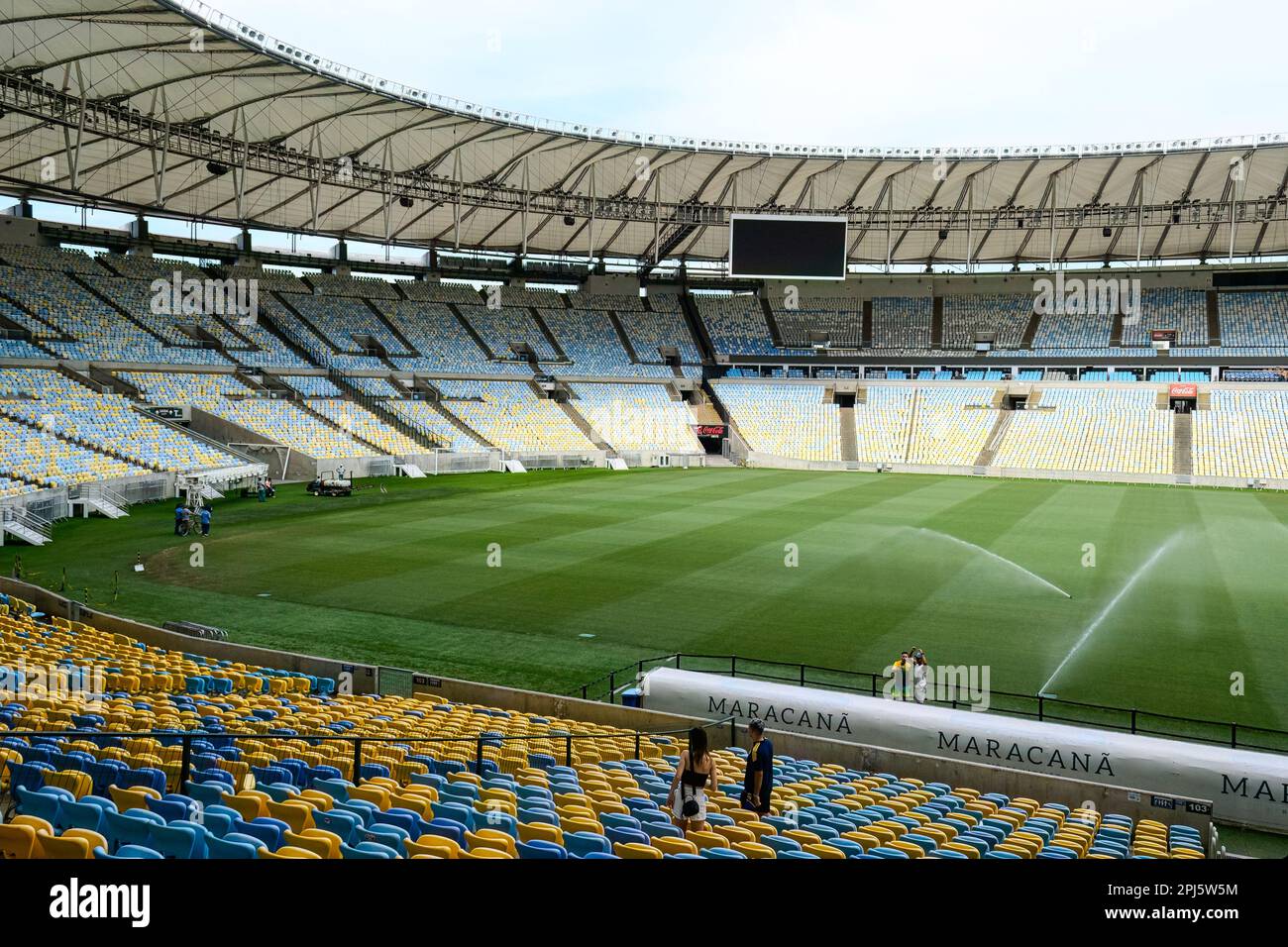 Rio maracana brazil interior hi-res stock photography and images - Alamy