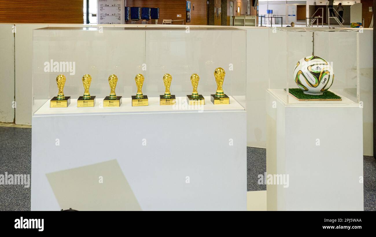 Brazilian football museum hi-res stock photography and images - Alamy