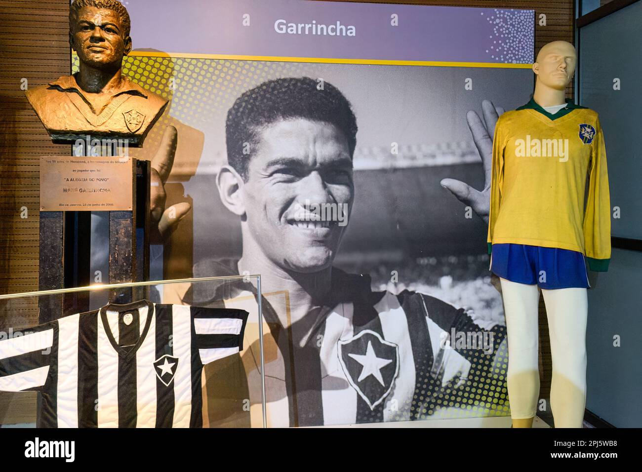 Garrincha hi-res stock photography and images - Alamy