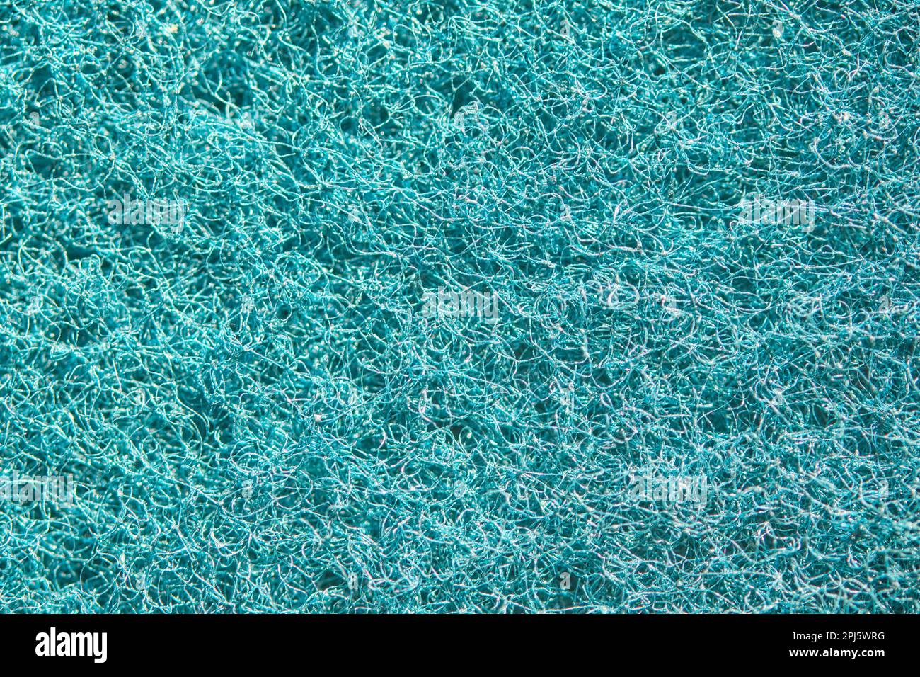 Blue fiber cloth texture. Fabric on a sponge. Background and texture ...