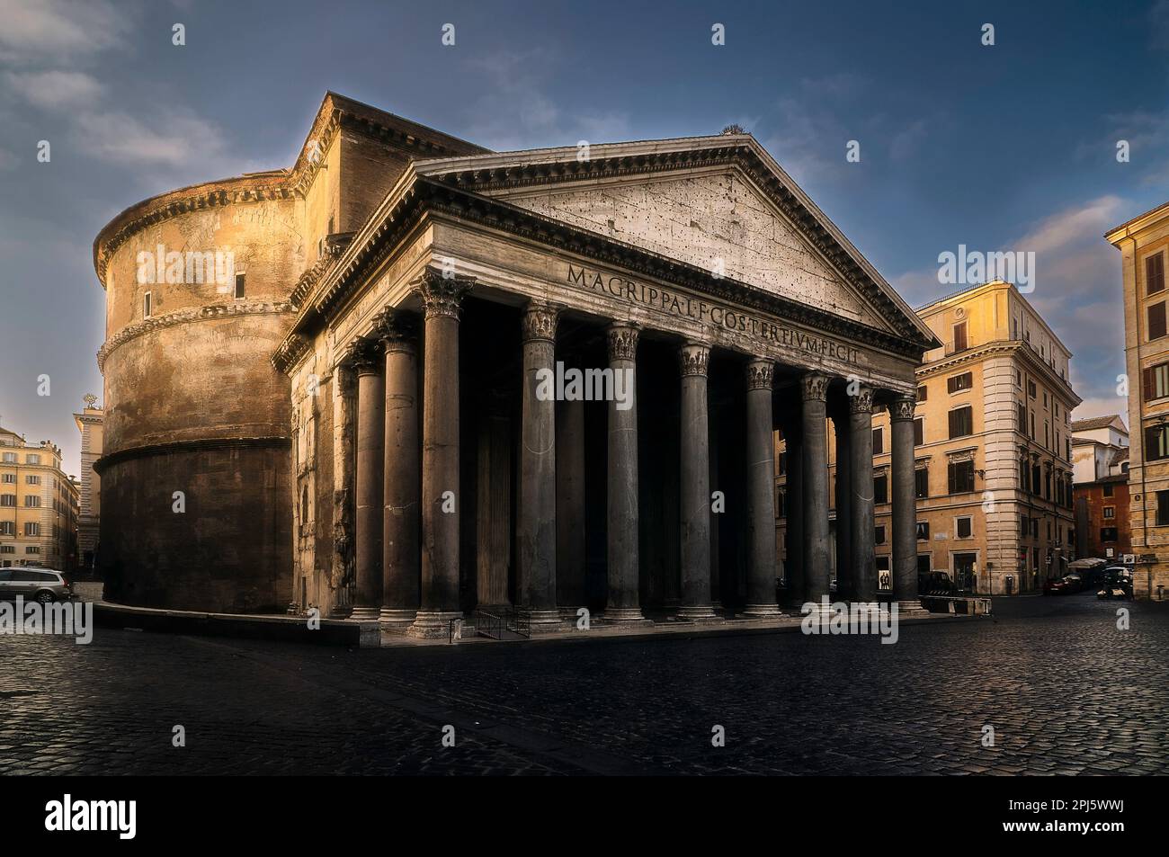 Panteon pantheon hi-res stock photography and images - Alamy
