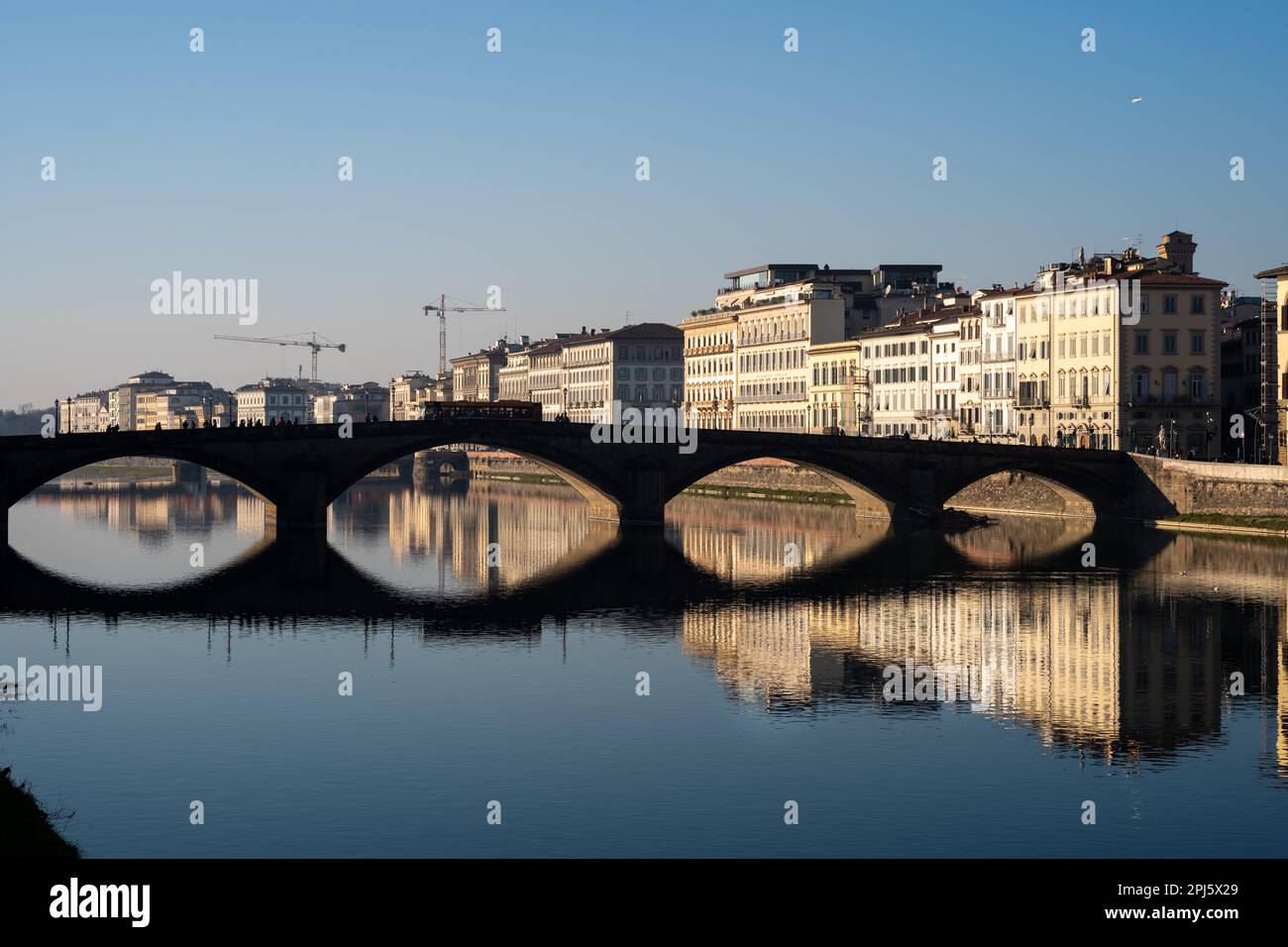 River Arno, Florence Stock Photo - Alamy