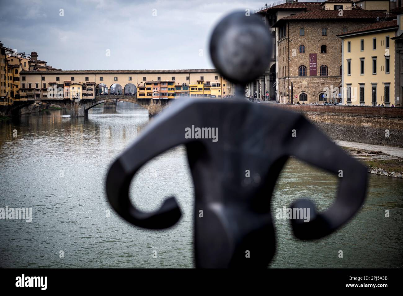 The Common Man statue by French artist Jean Marie Clet Abraham. on ...
