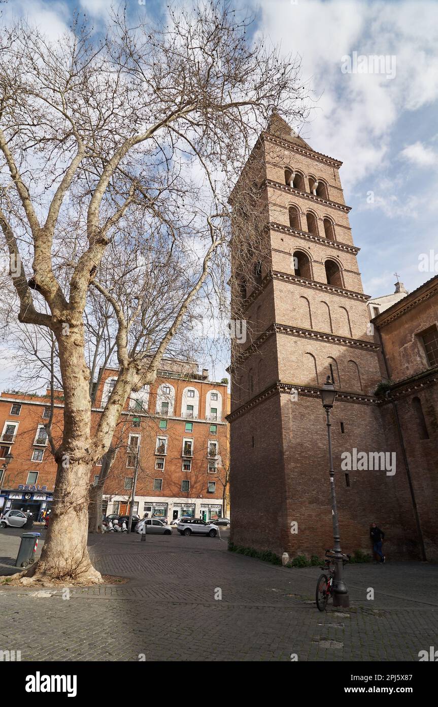 Old church in rome hi-res stock photography and images - Alamy