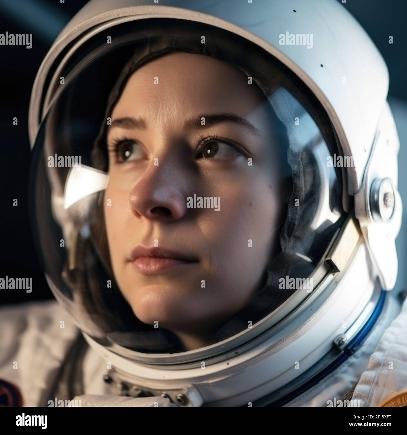 Astronaut Space Helmet Visor