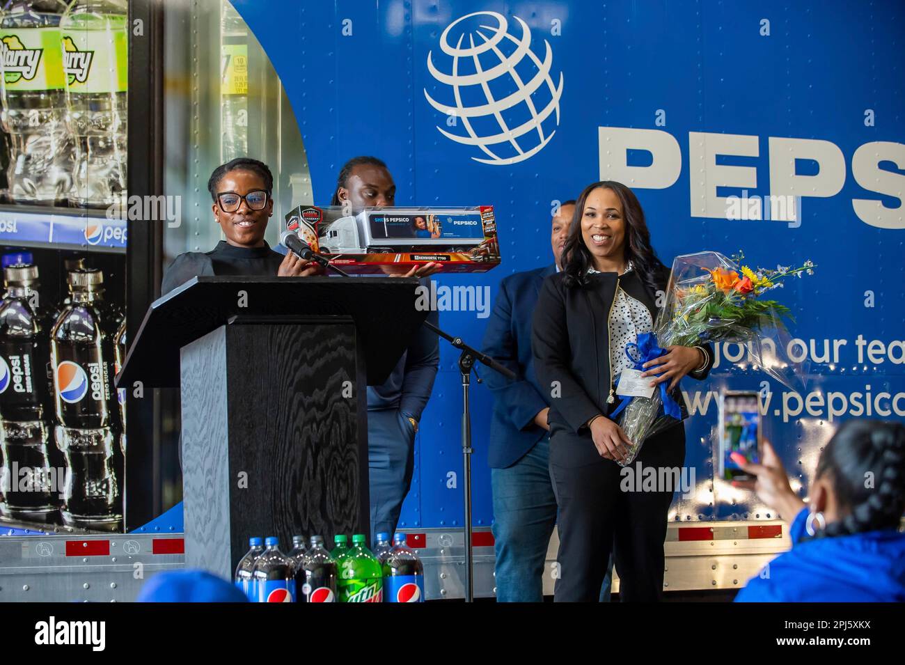 IMAGE DISTRIBUTED FOR PEPSICO - Evita Dobbs, Atlanta resident and ...