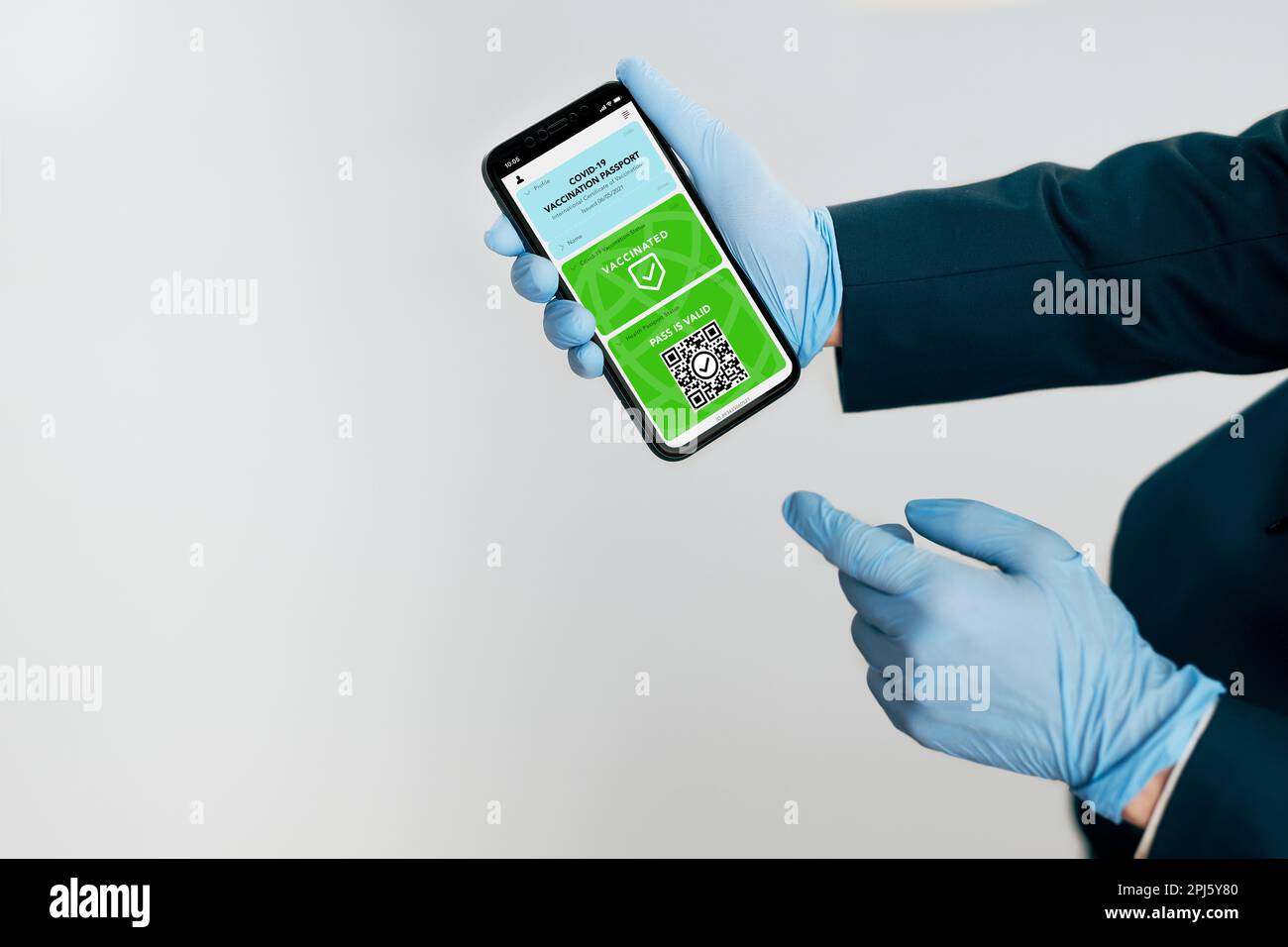 Digital covid certificate. Covid negative rapid digital test pass ...