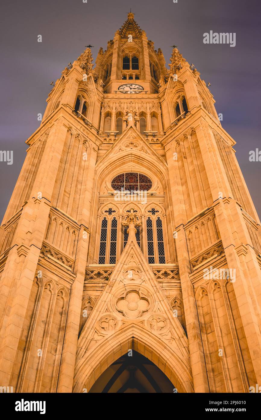 San sebastian temple hi-res stock photography and images - Alamy