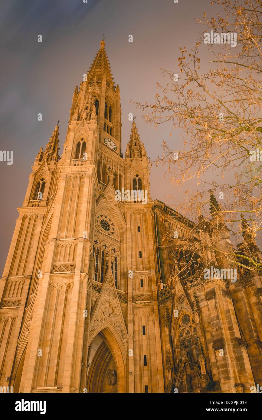 Good Shepperd Cathedral of San Sebastian Stock Photo - Alamy