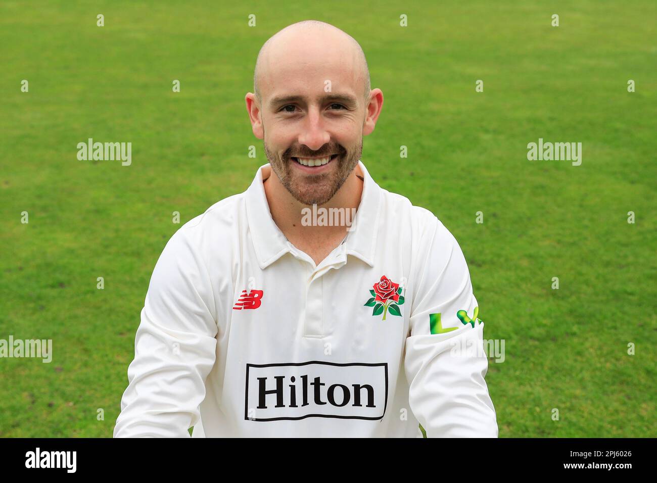 Josh Bohannon of Lancashire Cricket Club at Lancashire Cricket Media ...