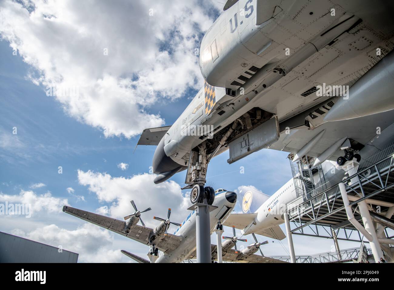 Airplanes and Spacecrafts from the Speyer Technik Museum Flugzeuge und ...