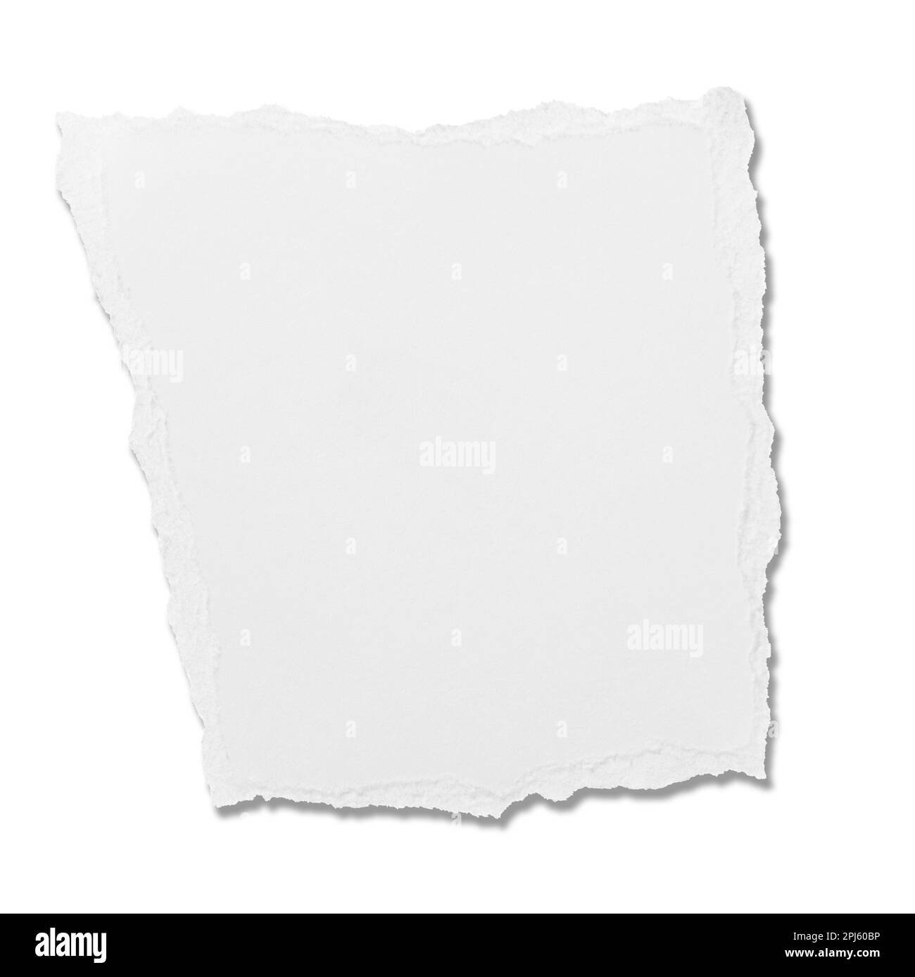 white paper ripped message torn Stock Photo - Alamy