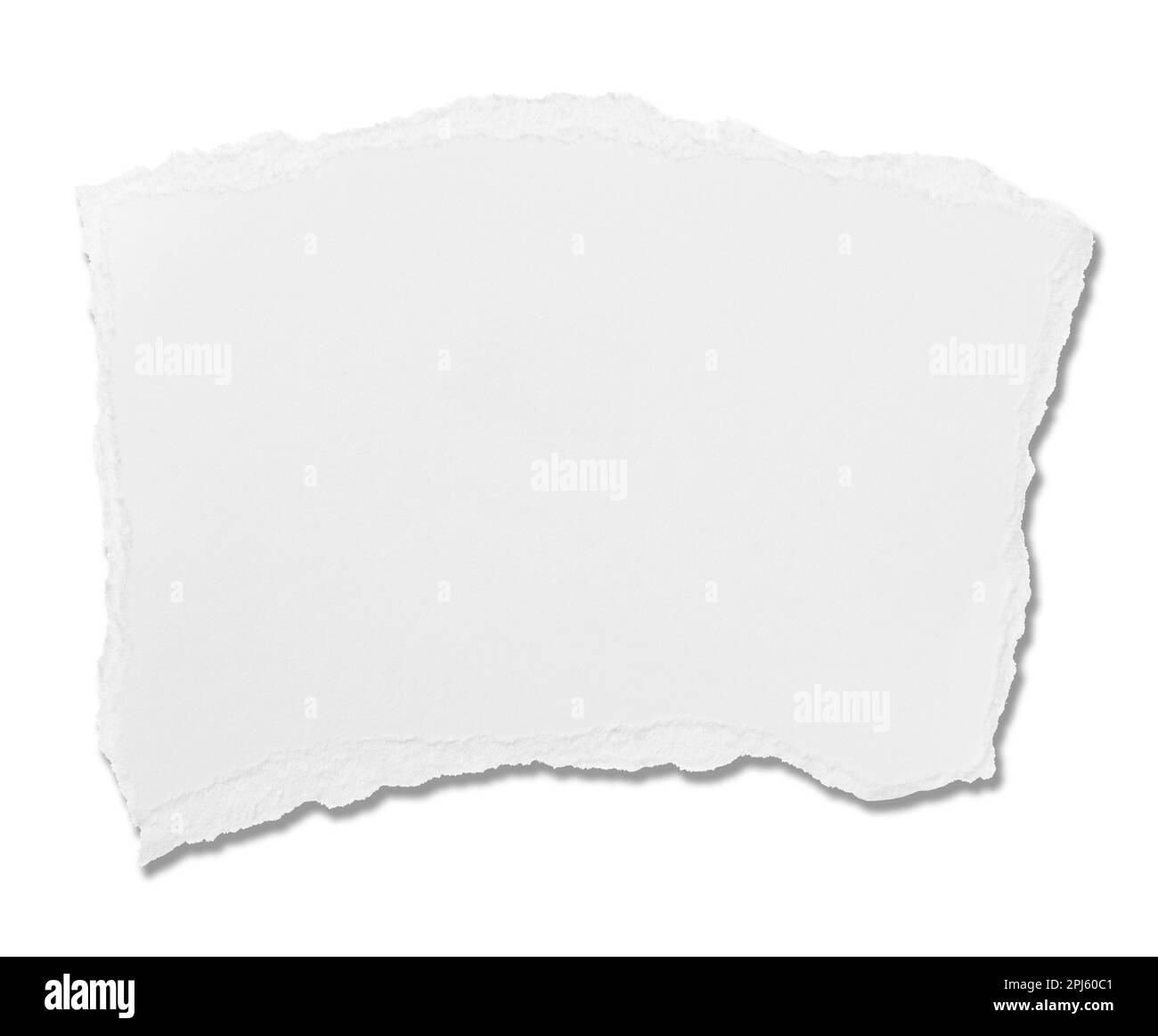 white paper ripped message torn Stock Photo - Alamy